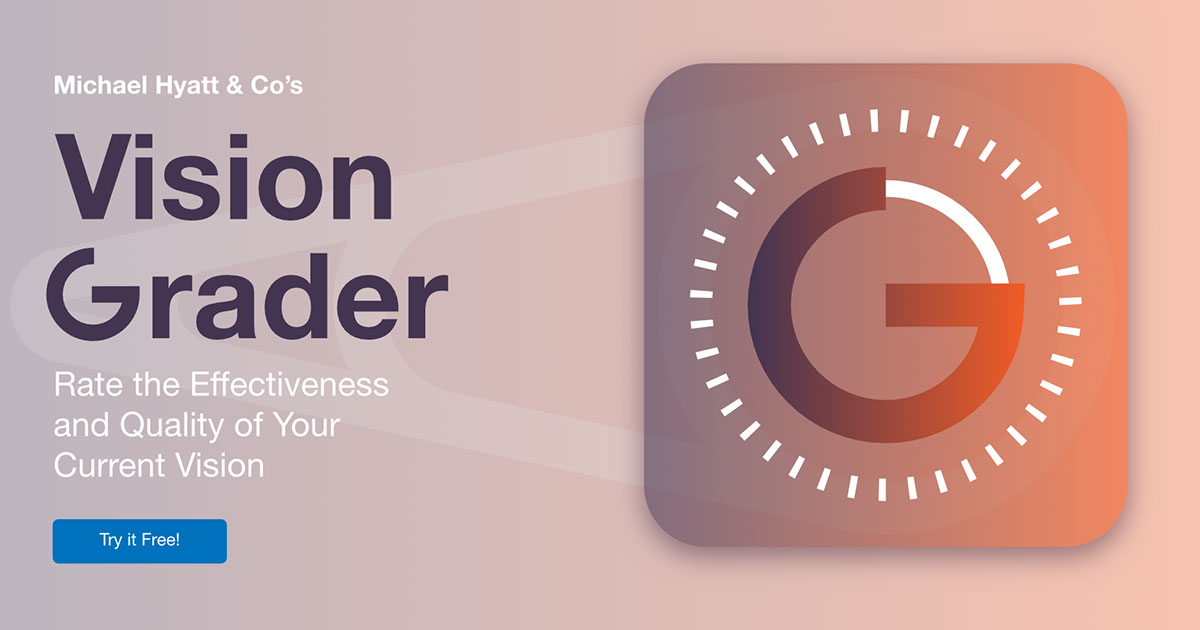 Vision Grader by Michael Hyatt